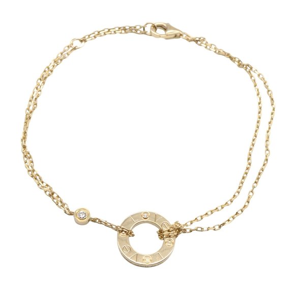 Cartier | Jewelry | Cartier Love Circle Bracelet 2pd Accessory K8 ...